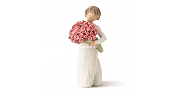 Figurina Willow Tree - Abundance - Atat de multa dragoste!