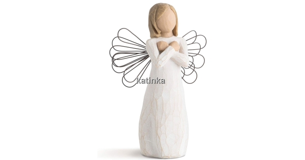 Figurina Willow Tree - Sign for Love - Simbolul dragostei